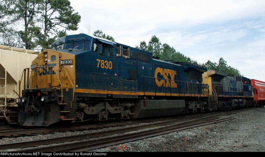 CSX 7830 CSX 289